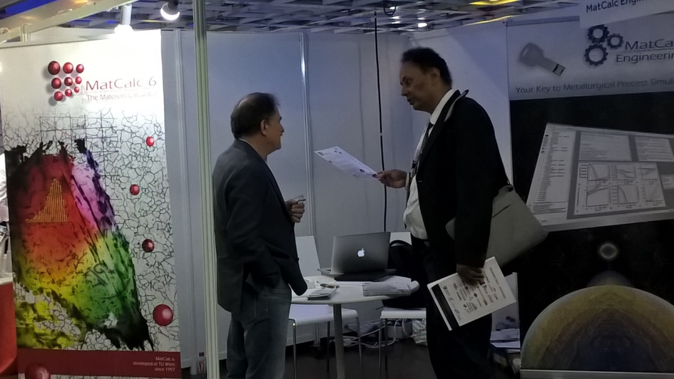 MatCalc Engineering GmbH at THERMEC 2018 (10th International Conference on Processing ...