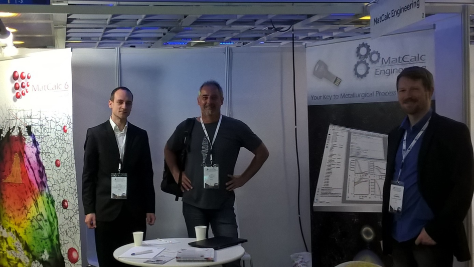 MatCalc Engineering GmbH at THERMEC 2018 (10th International Conference on Processing ...